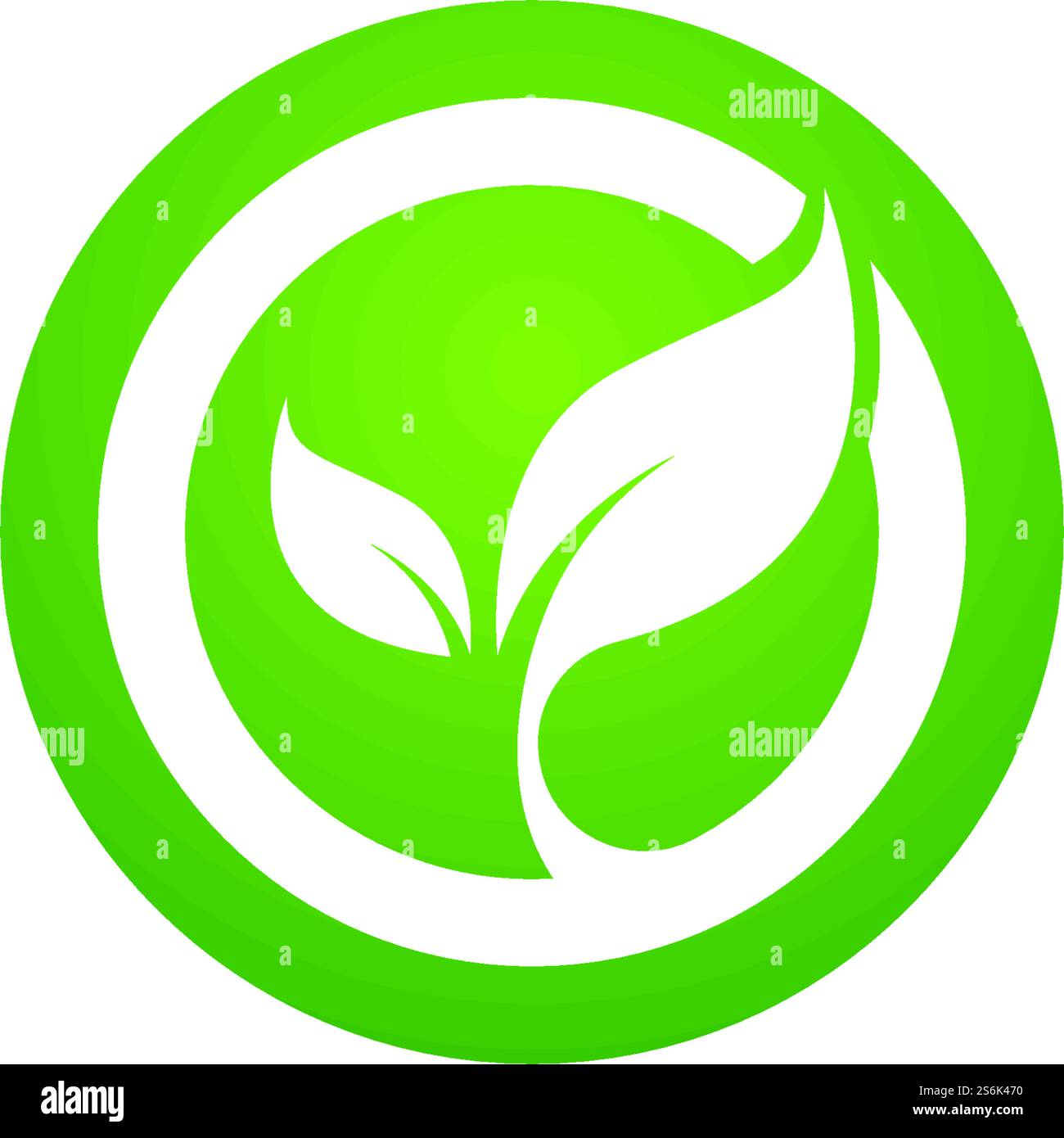 Go green logos and symbol Stock Vector Image & Art - Alamy