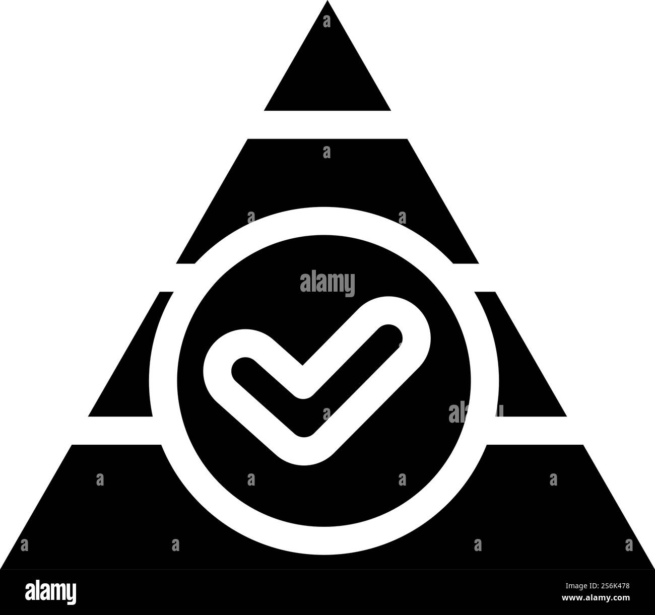 balanced diet glyph icon vector. balanced diet sign. isolated contour ...