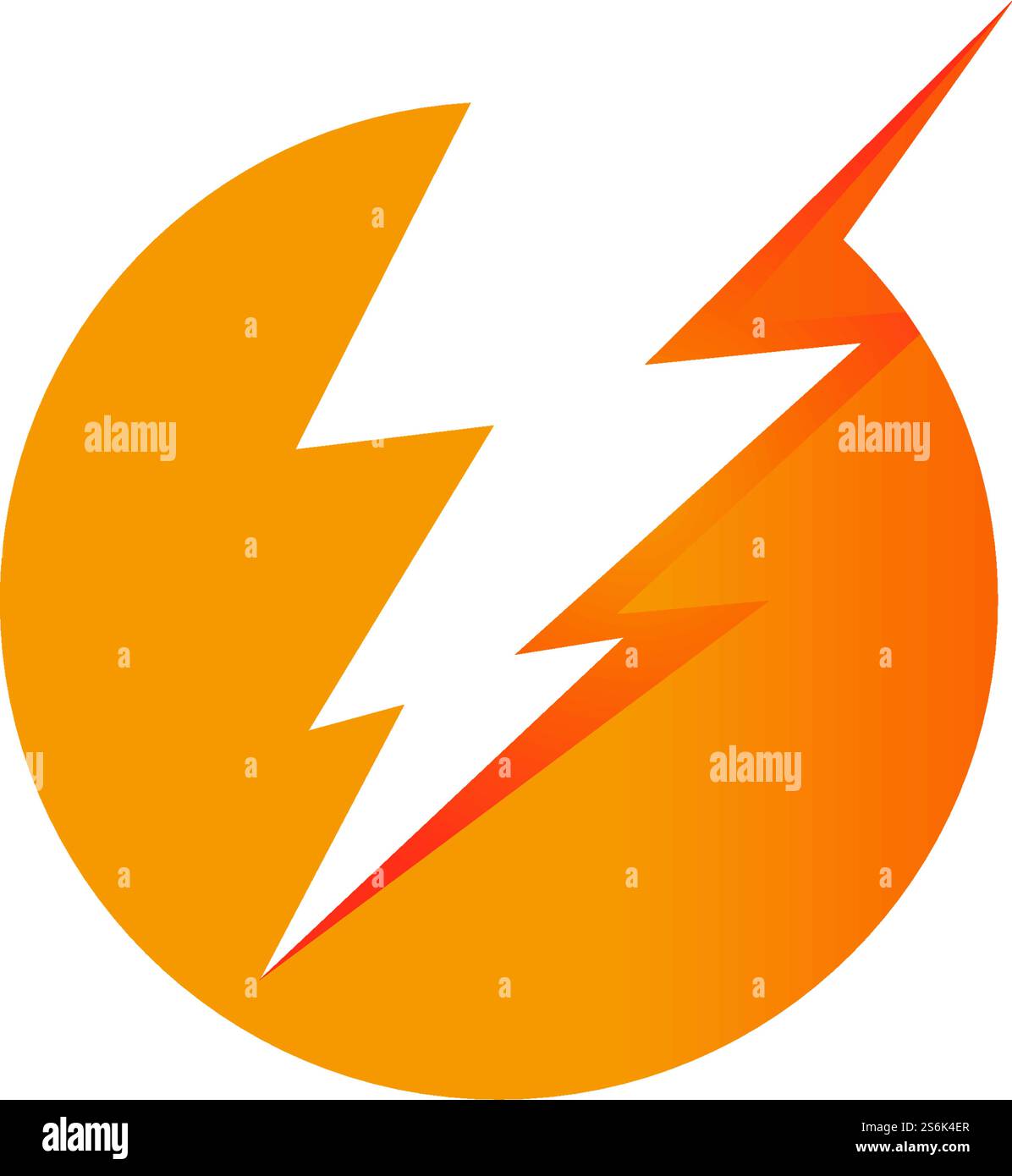 Vector - Vector lightning Stock Vector Image & Art - Alamy
