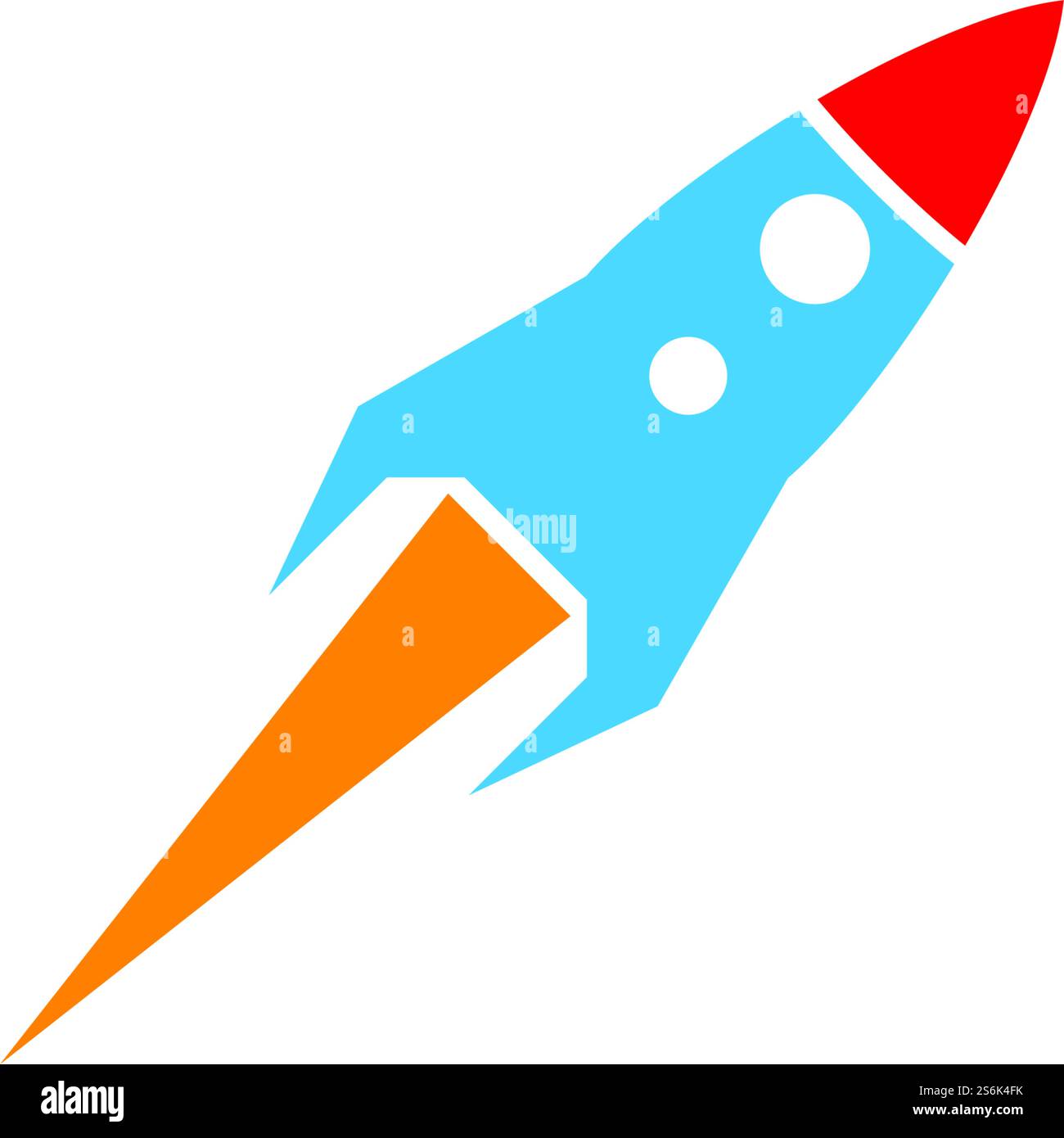 Rocket logo vector design template Stock Vector Image & Art - Alamy
