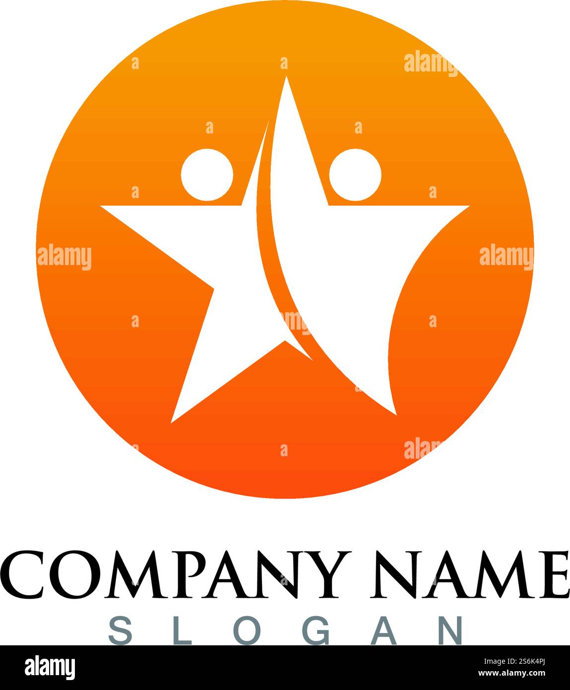 Star people community logo design Stock Vector Image & Art - Alamy