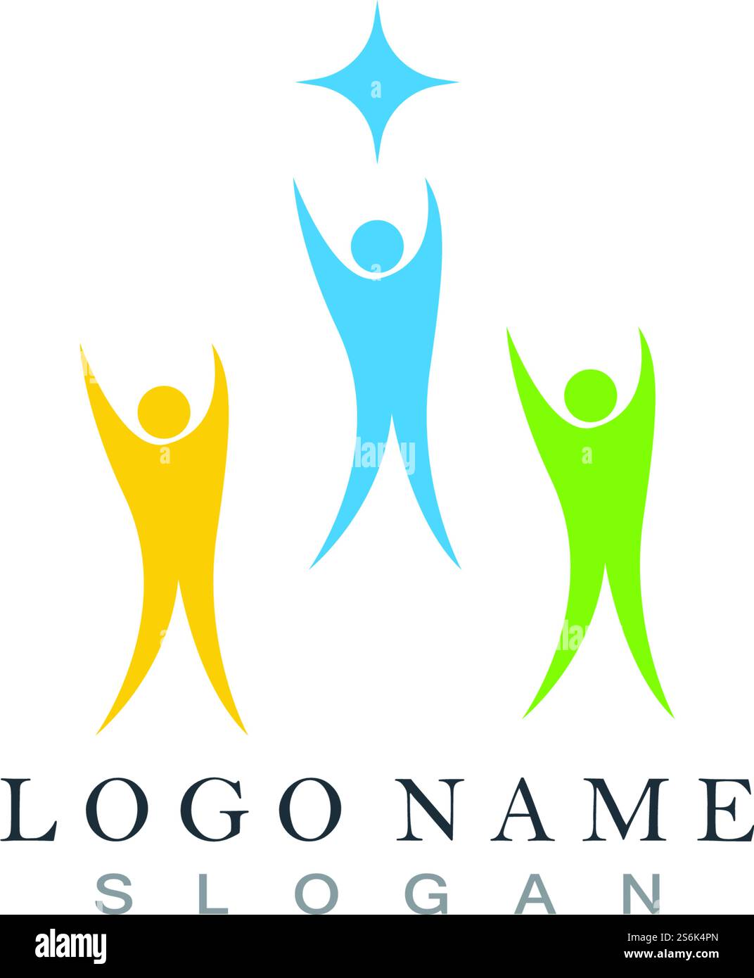 group of successful people logos Stock Vector Image & Art - Alamy