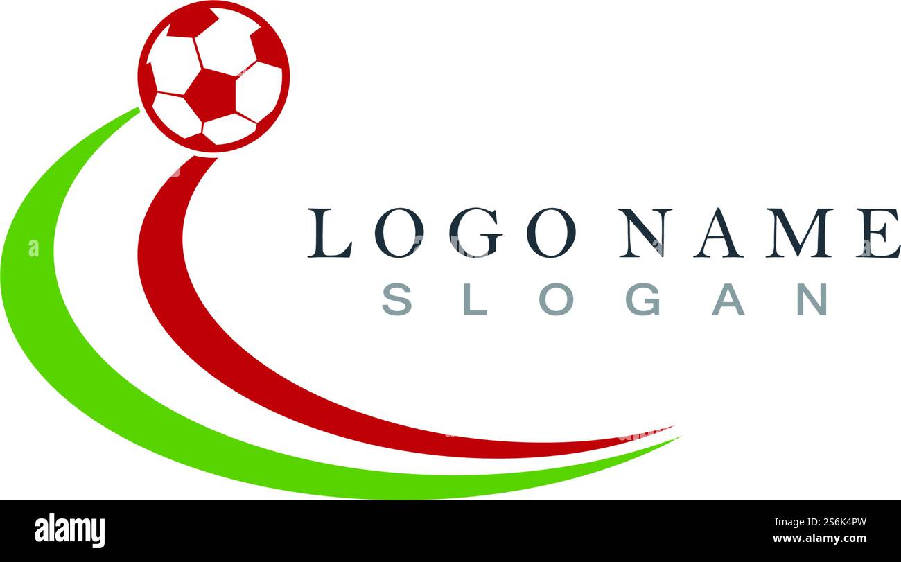 Football Logo Icon Stock Vector Image & Art - Alamy