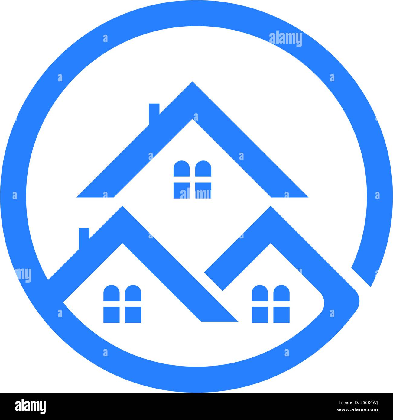 Property logos Template Stock Vector Image & Art - Alamy