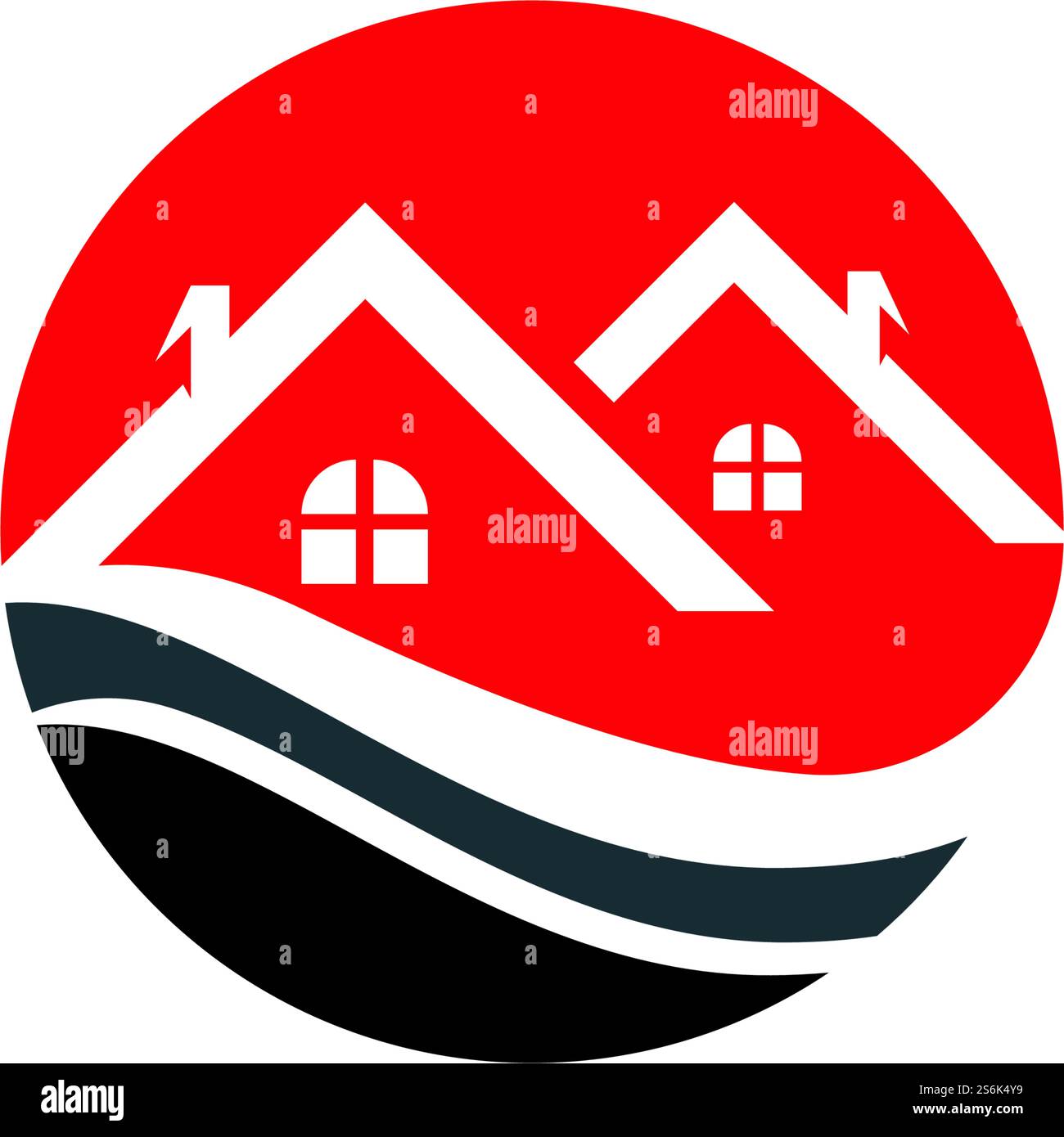 Property logos Template Stock Vector Image & Art - Alamy