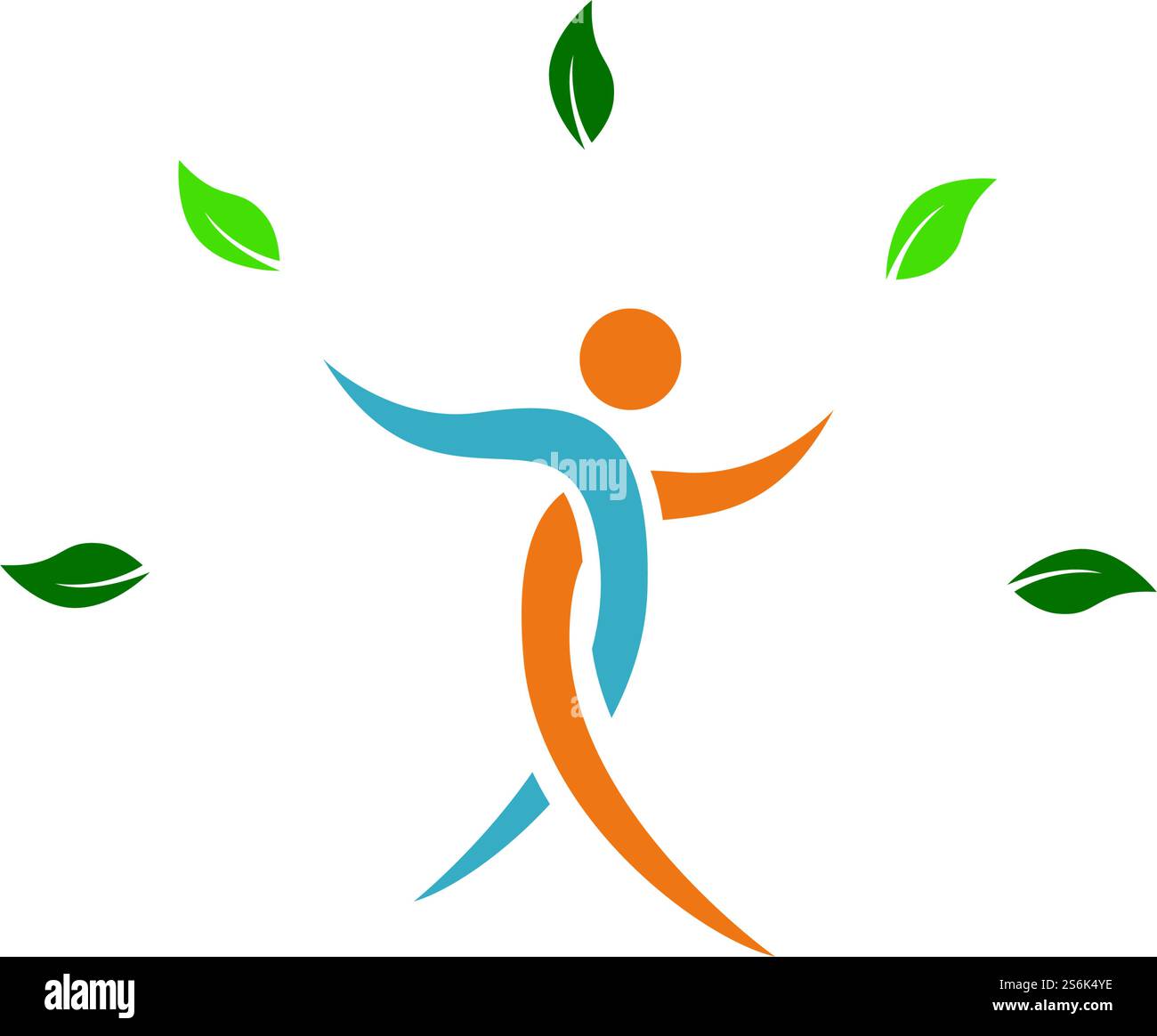 Healthy logos Template Stock Vector Image & Art - Alamy