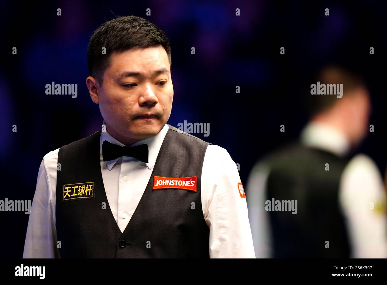 Judd trump during his quarter final match against ding junhui (not ...