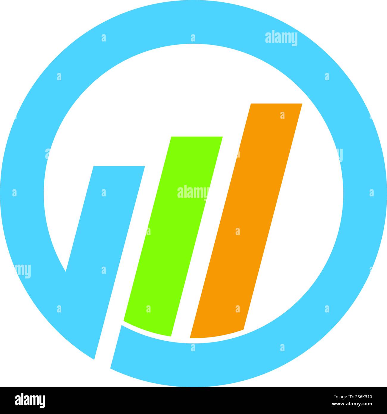 finance logo - vector concept illustration Stock Vector Image & Art - Alamy