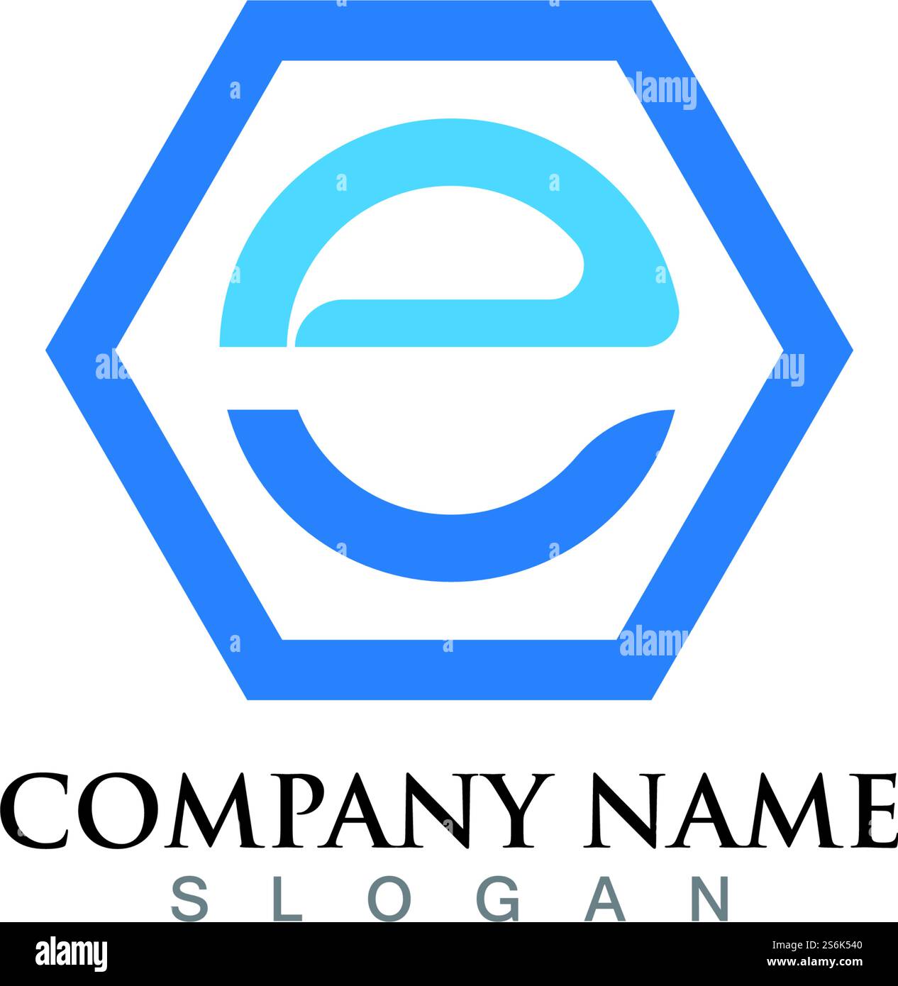 E Letters logos Stock Vector Image & Art - Alamy