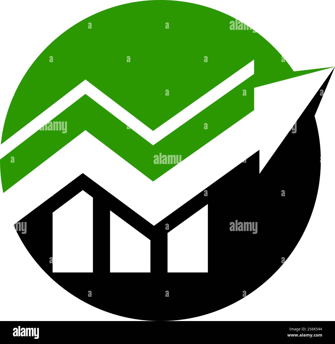 finance logos vector Stock Vector Image & Art - Alamy