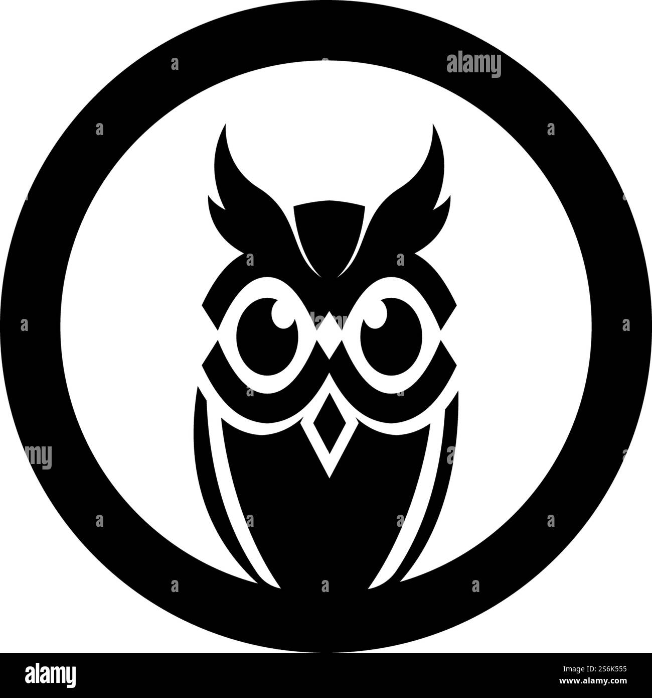 Owl Logo and symbol template Stock Vector Image & Art - Alamy