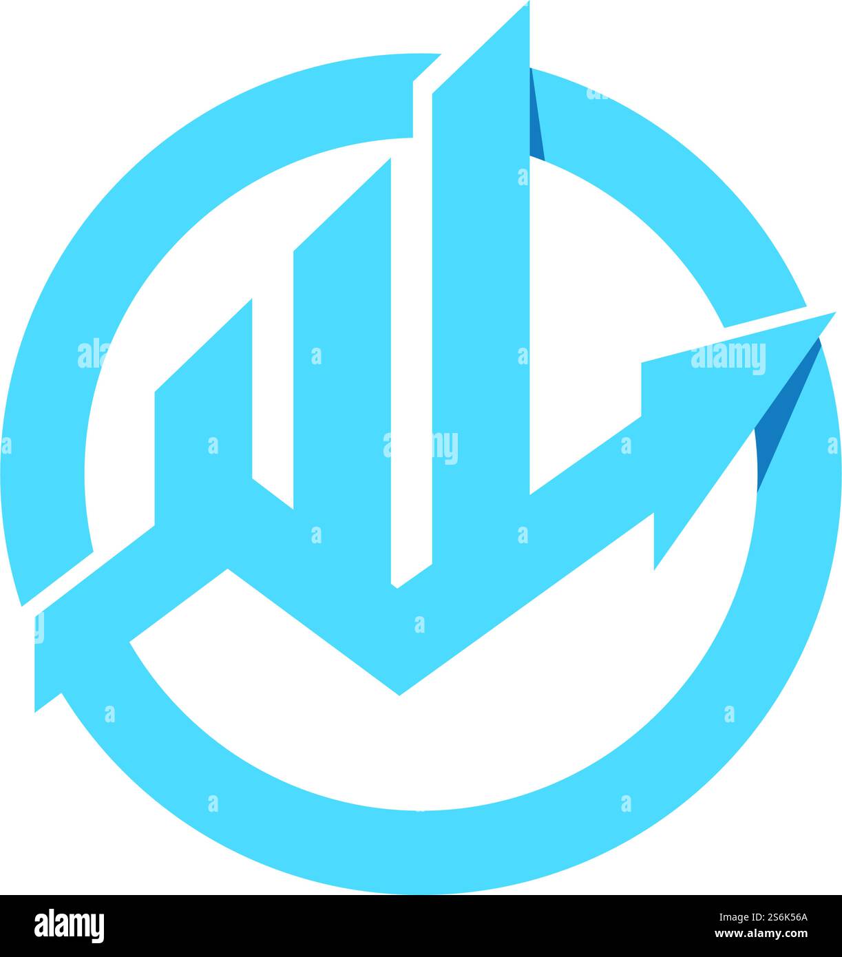 finance logos vector Stock Vector Image & Art - Alamy