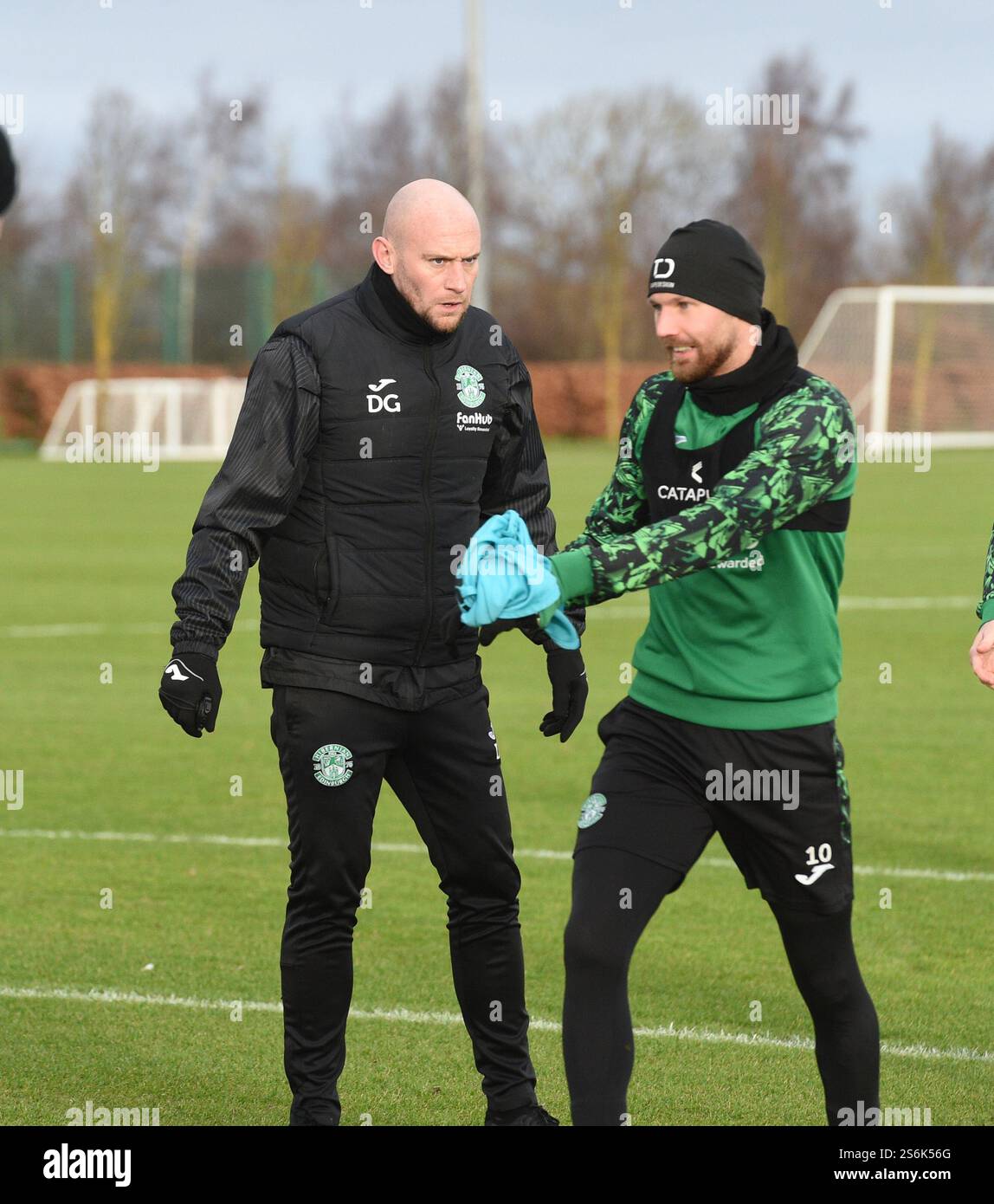 East Mains. Ormiston.Tranent.East Lothian.Scotland.UK.17th Jan 25 ...