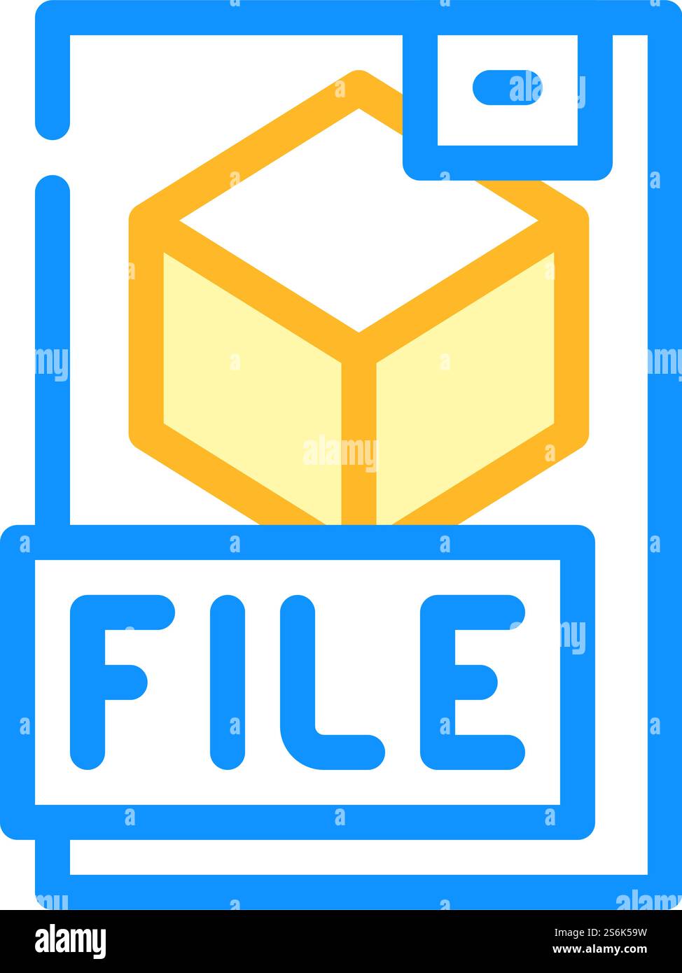 digital file production color icon vector. digital file production sign ...