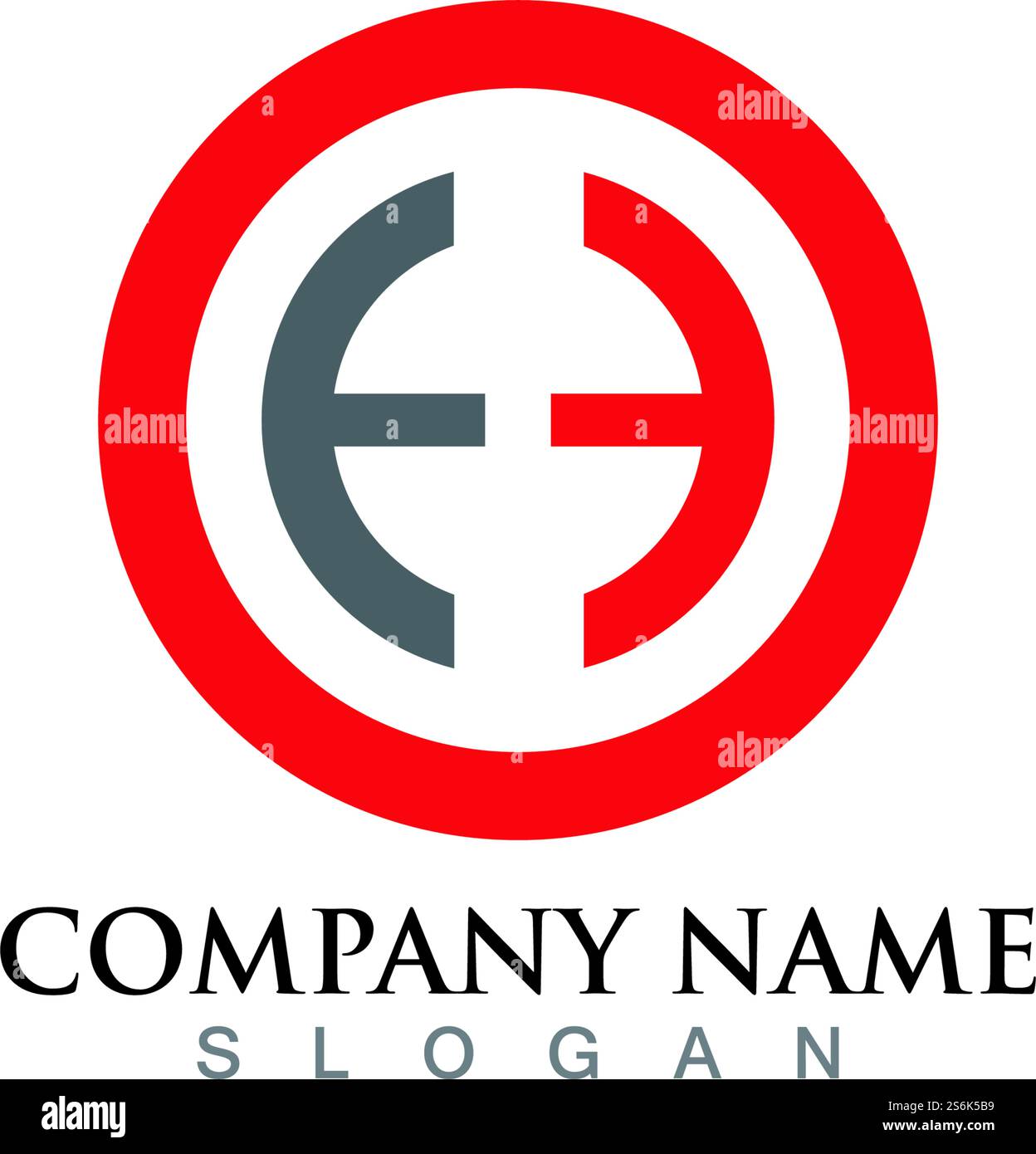 E Letters logos Stock Vector Image & Art - Alamy