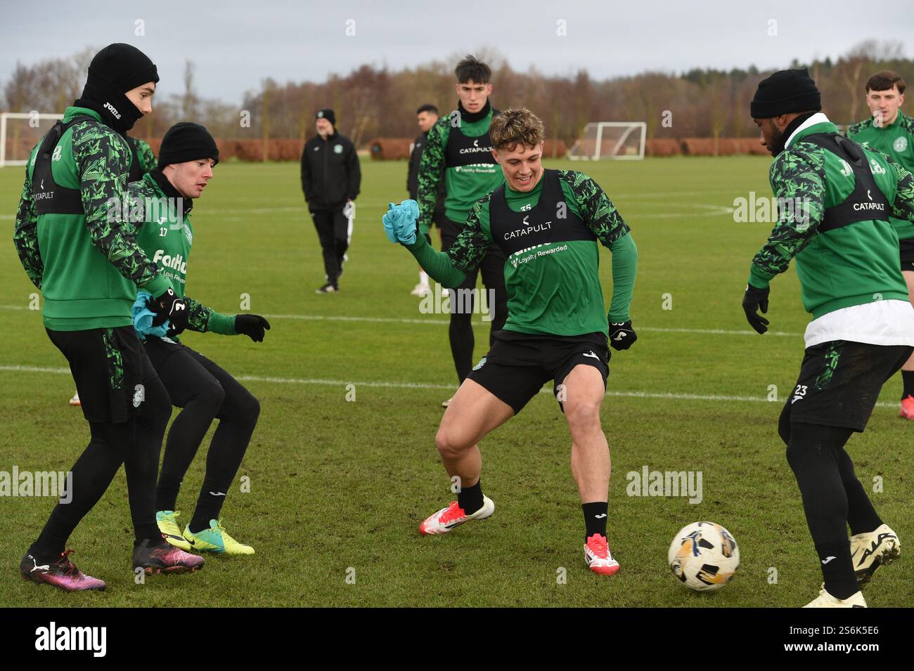 East Mains. Ormiston.Tranent.East Lothian.Scotland.UK.17th Jan 25 ...