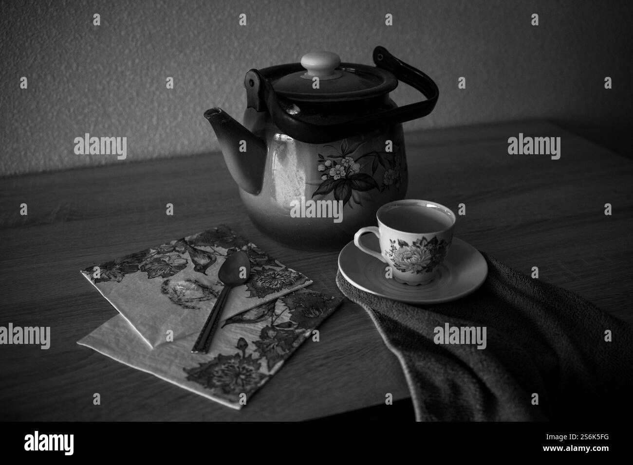 High quality coffee Black and White Stock Photos & Images - Alamy
