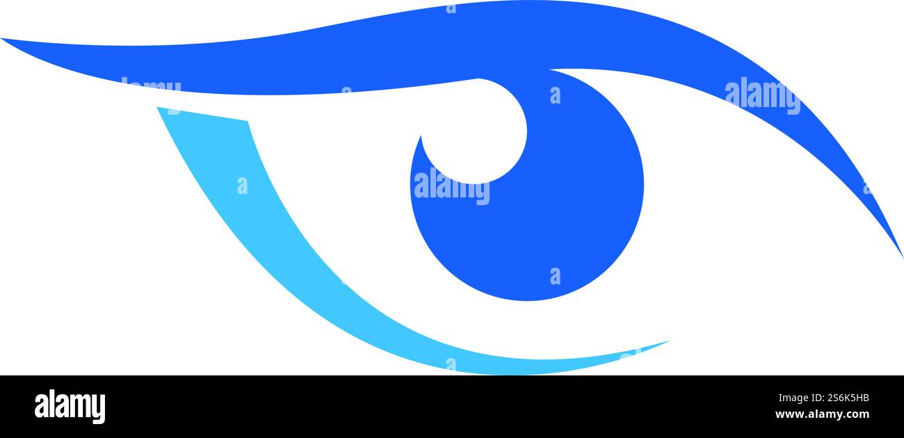 Eyes Logo Template and symbol Stock Vector Image & Art - Alamy