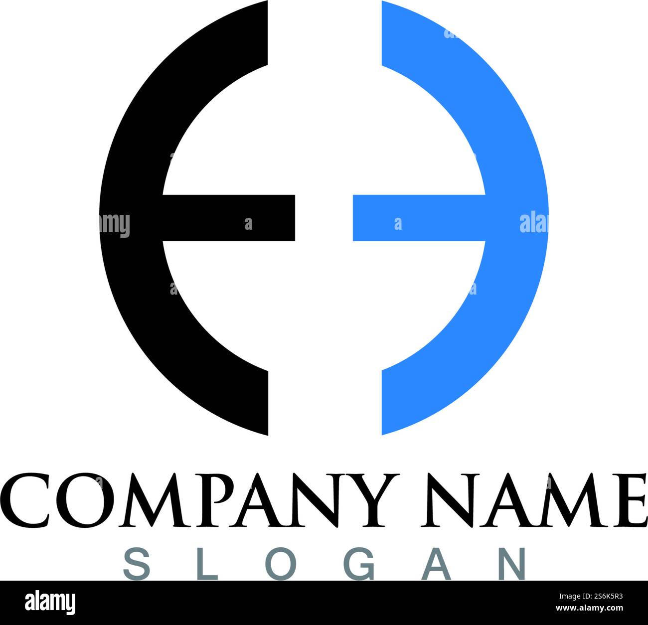 E Letters logos Stock Vector Image & Art - Alamy