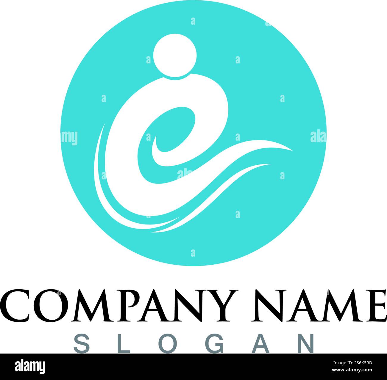 E Letter People Logo Design Template Stock Vector Image & Art - Alamy