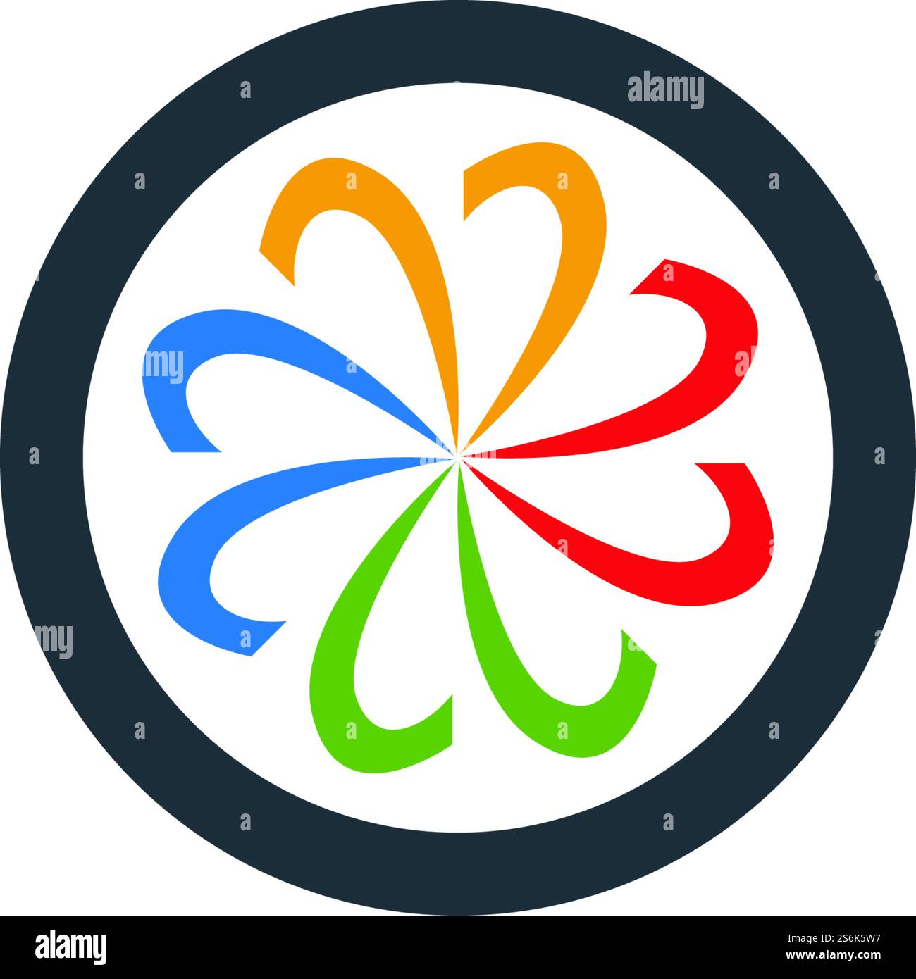 Vortex Logo Template Stock Vector Image & Art - Alamy