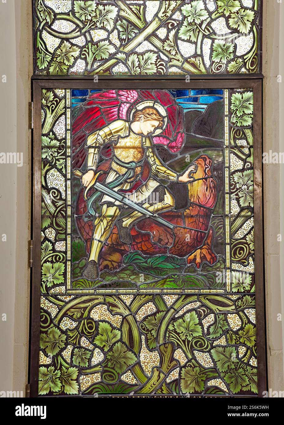 Gordon Chapel Fochabers Scotland Michael extra detail a Burne-Jones ...