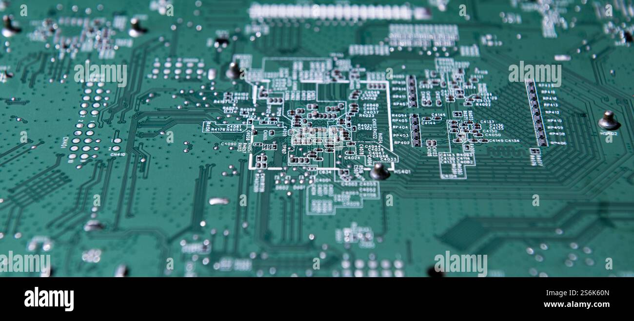 Cpu electrons electronic computer hi-res stock photography and images ...