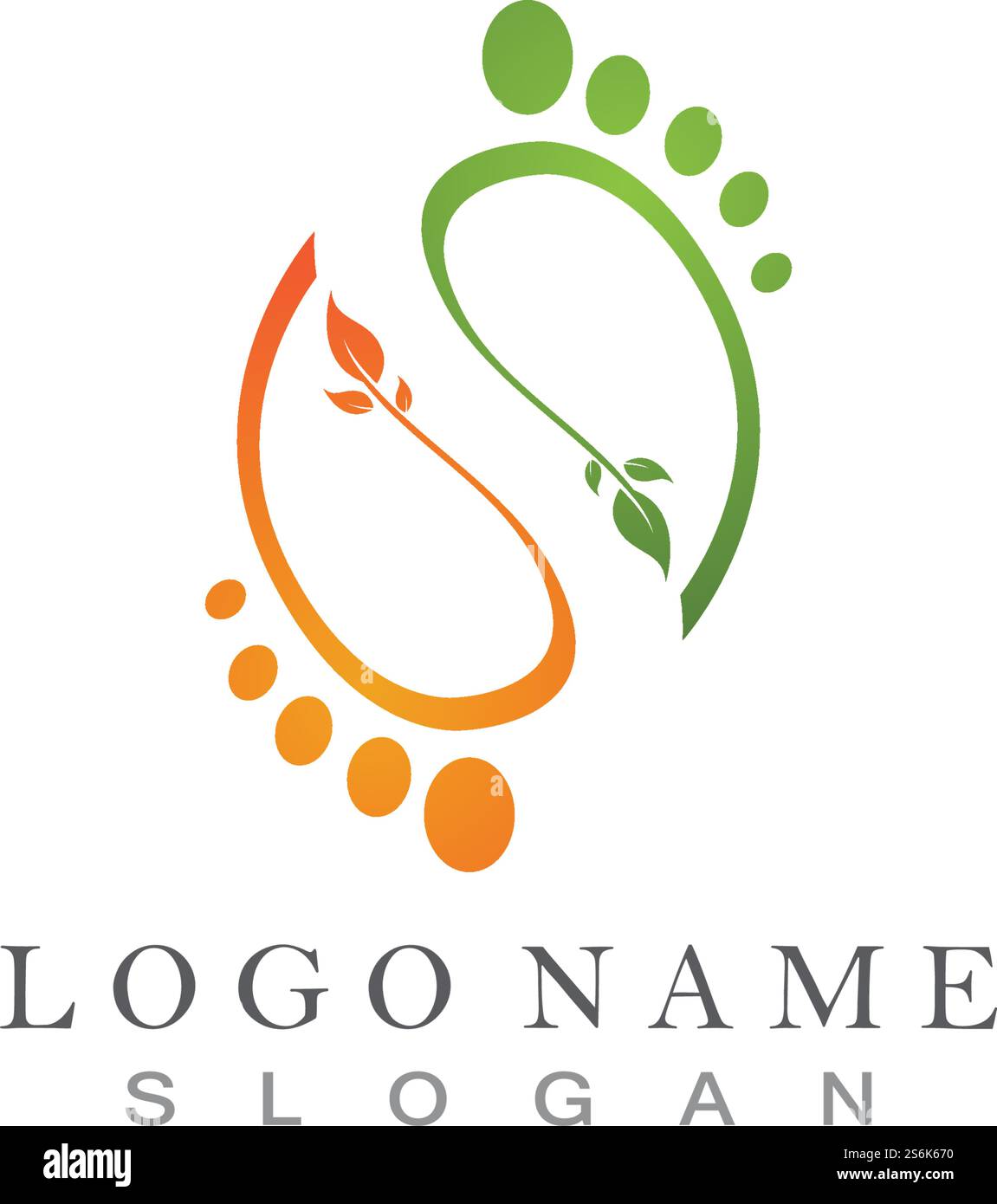 Reflexology foot icon vector illustration Stock Vector Image & Art - Alamy