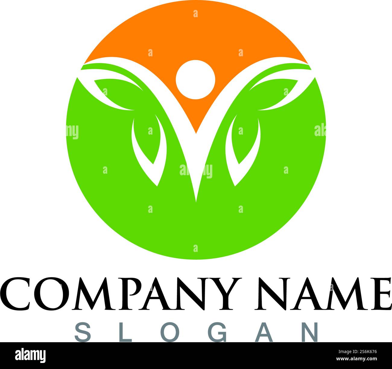 Butterfly People Logo Stock Vector Image & Art - Alamy