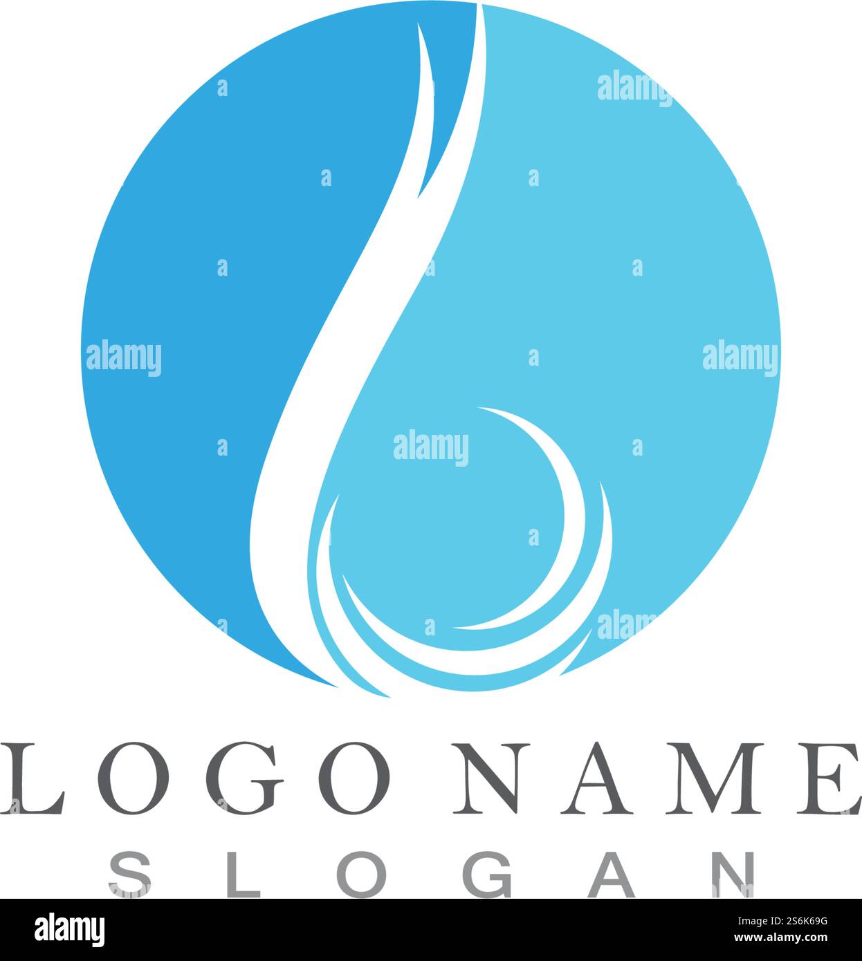 Water Logos design icon Stock Vector Image & Art - Alamy