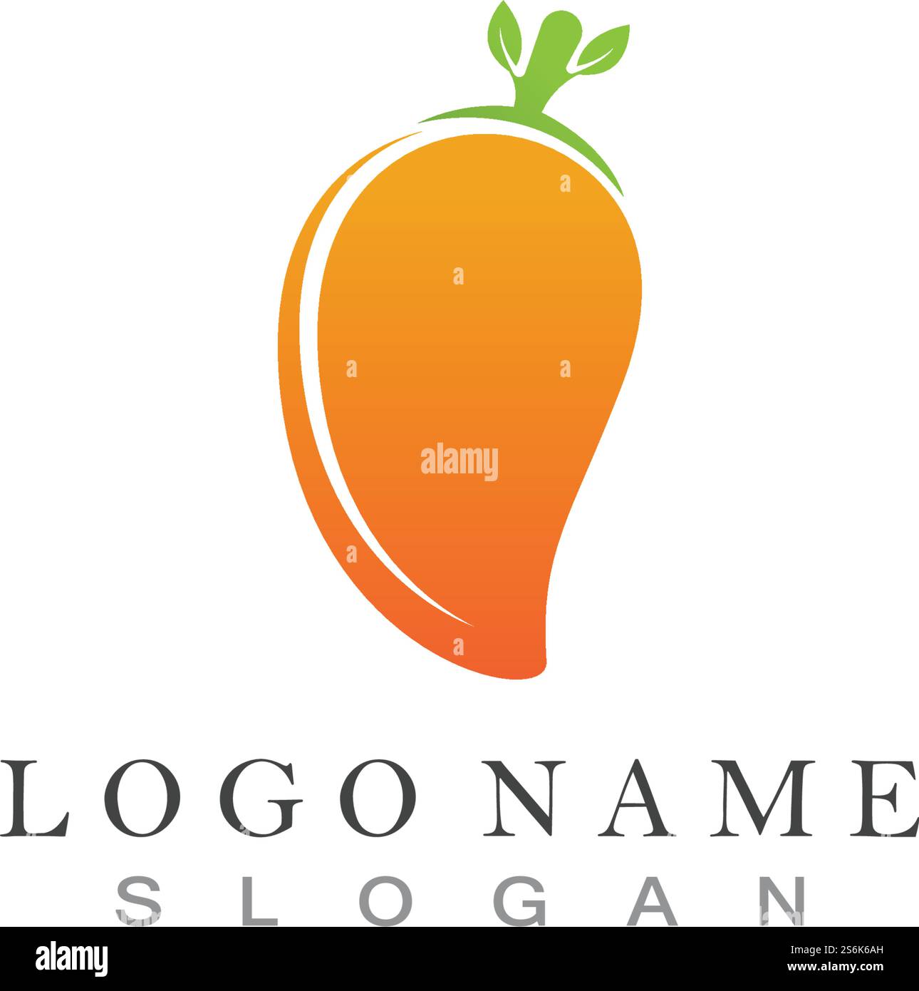 Mango fruits logo and symbols vector Stock Vector Image & Art - Alamy