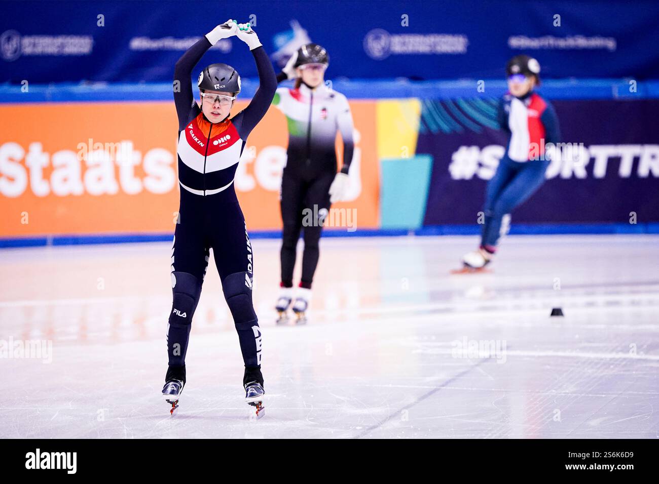 Dresden, Germany. 17th Jan, 2025. DRESDEN, GERMANY - JANUARY 17: Diede ...