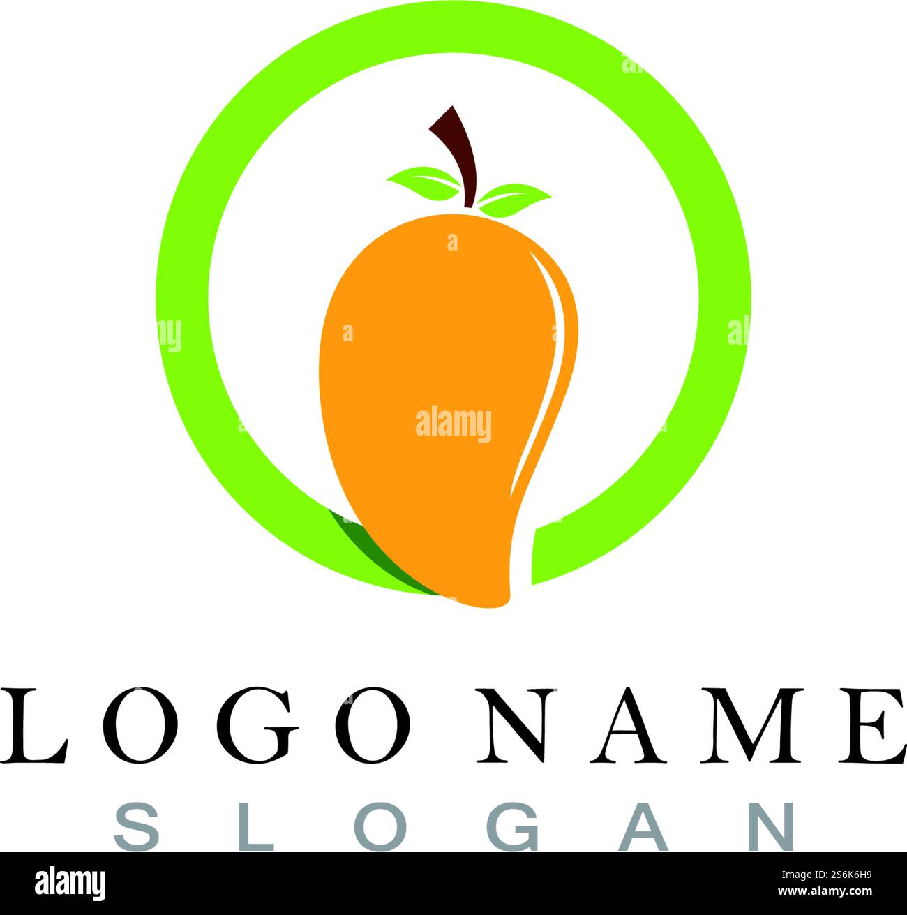 Mango fruits logo and symbols vector Stock Vector Image & Art - Alamy