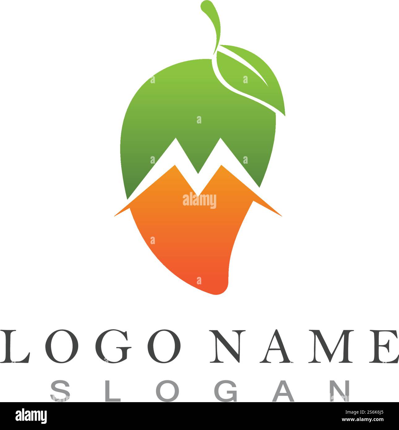 Mango fruits logo and symbols vector Stock Vector Image & Art - Alamy