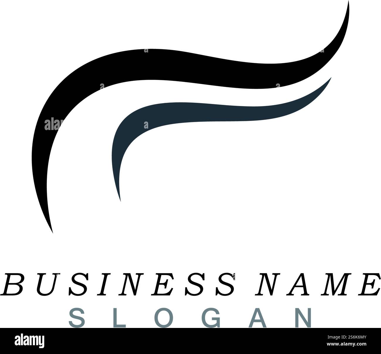 Wave logos icons Stock Vector Image & Art - Alamy