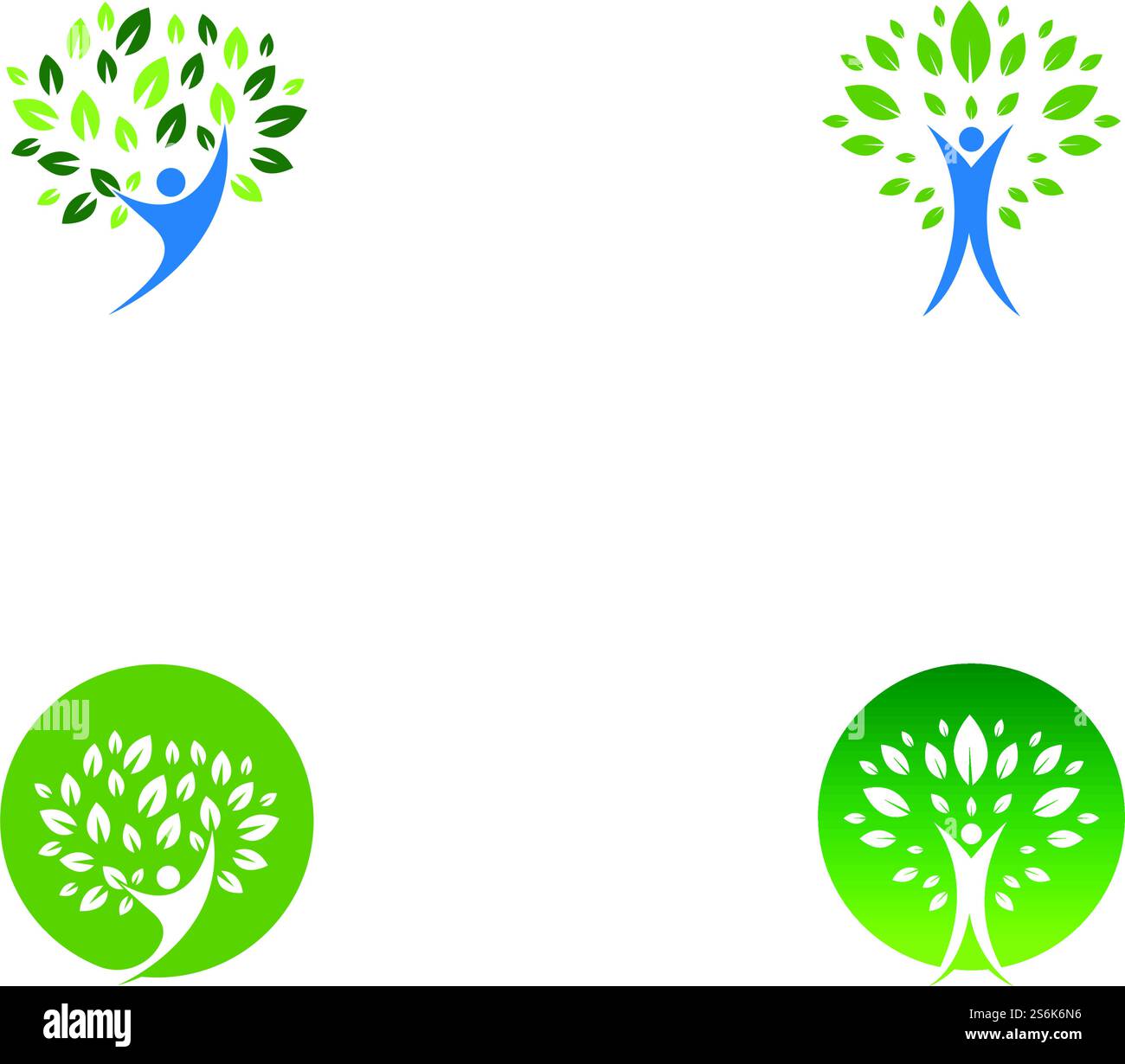 People Tree Logo Design Vectro Icon Stock Vector Image & Art - Alamy