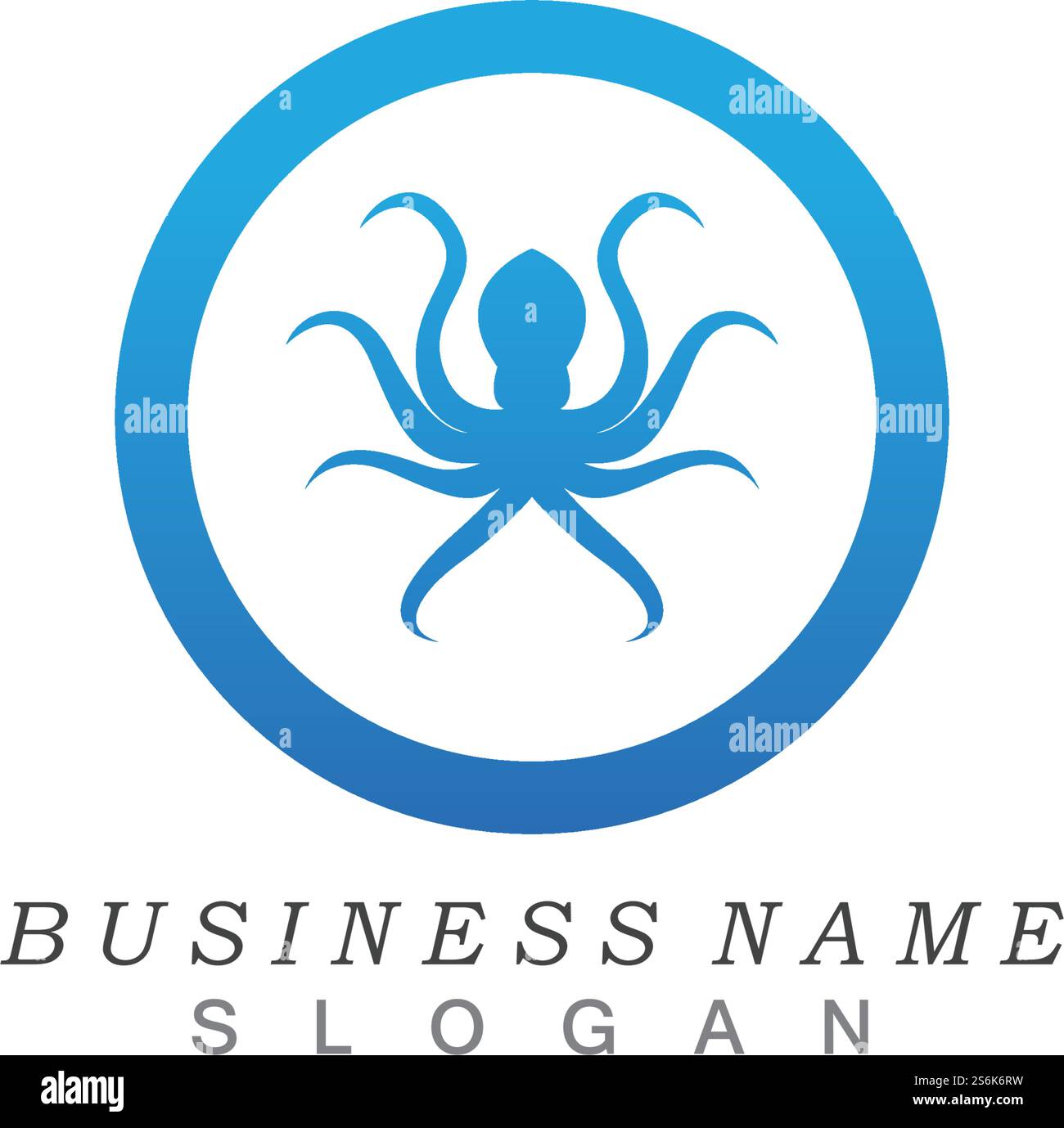 Octopus Silhouette Vector Graphics Stock Vector Image & Art - Alamy