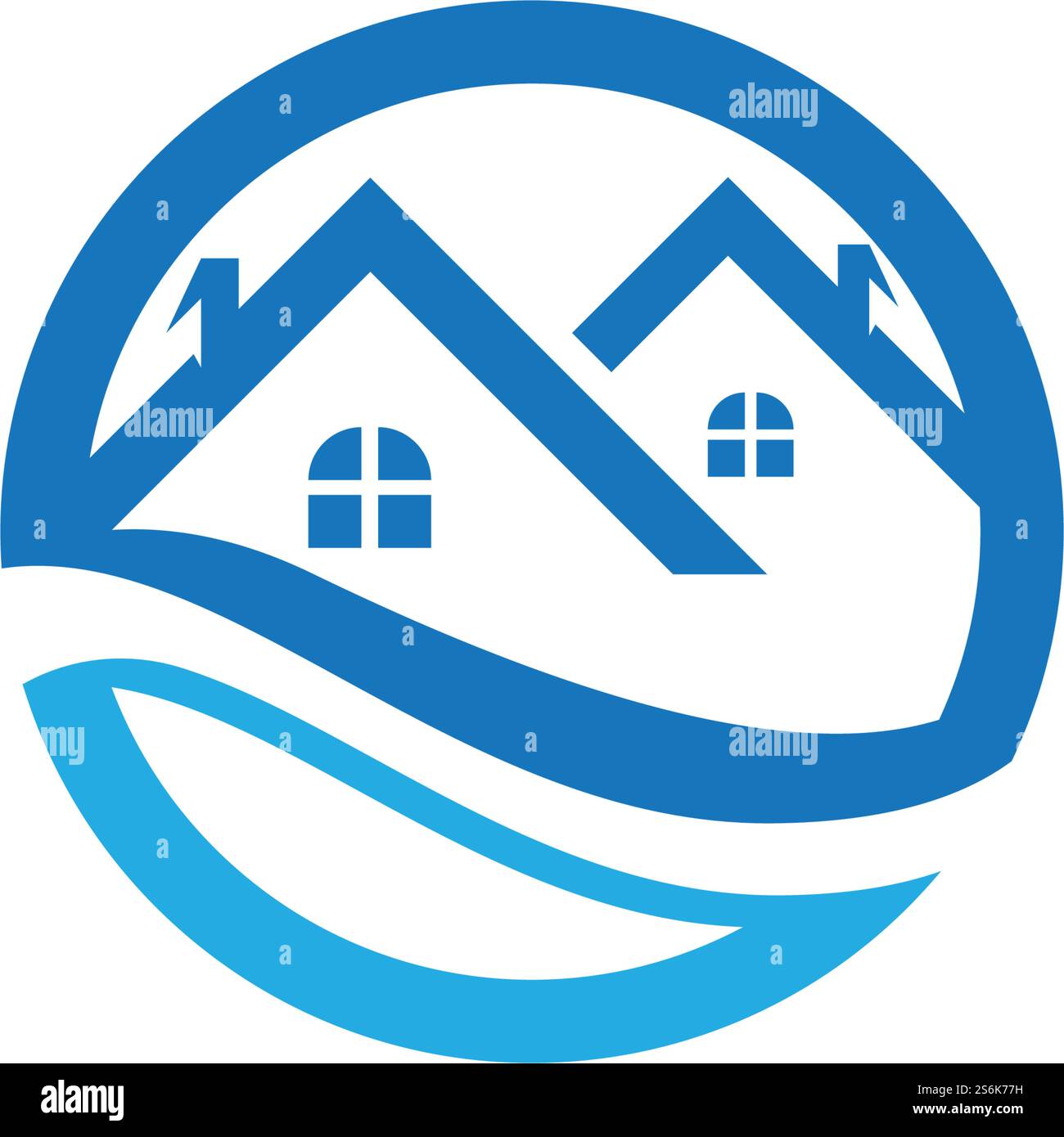 Property logos Template Stock Vector Image & Art - Alamy