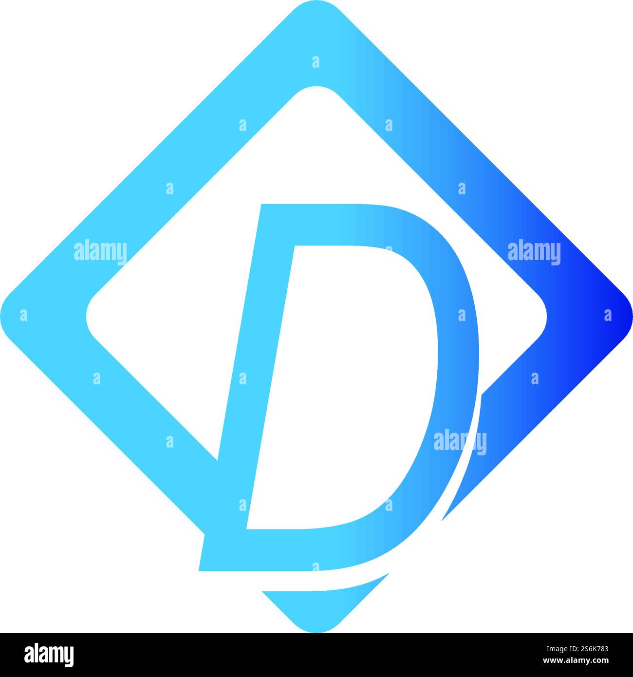 Letter d logos Stock Vector Image & Art - Alamy