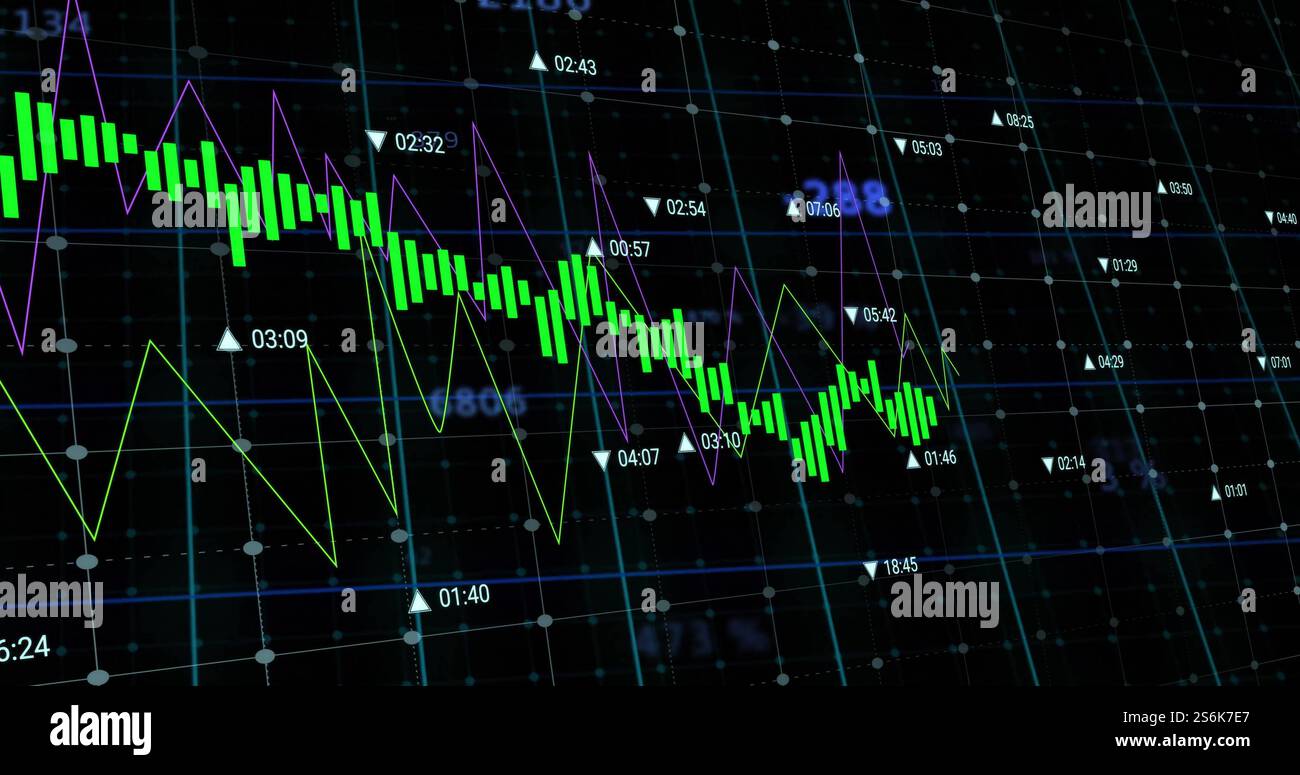 Digital digital grid hi-res stock photography and images - Alamy