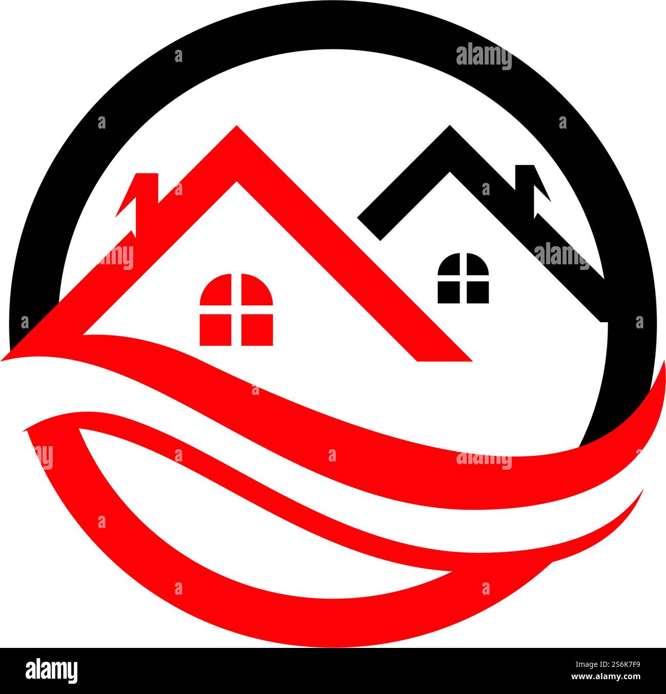 Property logos Template Stock Vector Image & Art - Alamy