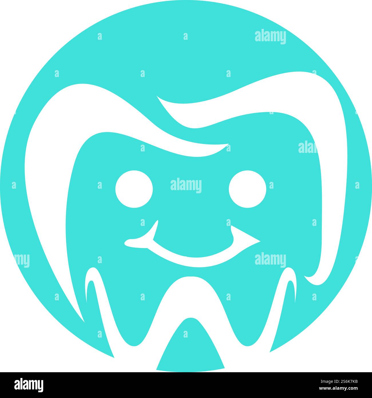 Dental logos symbols icon Stock Vector Image & Art - Alamy