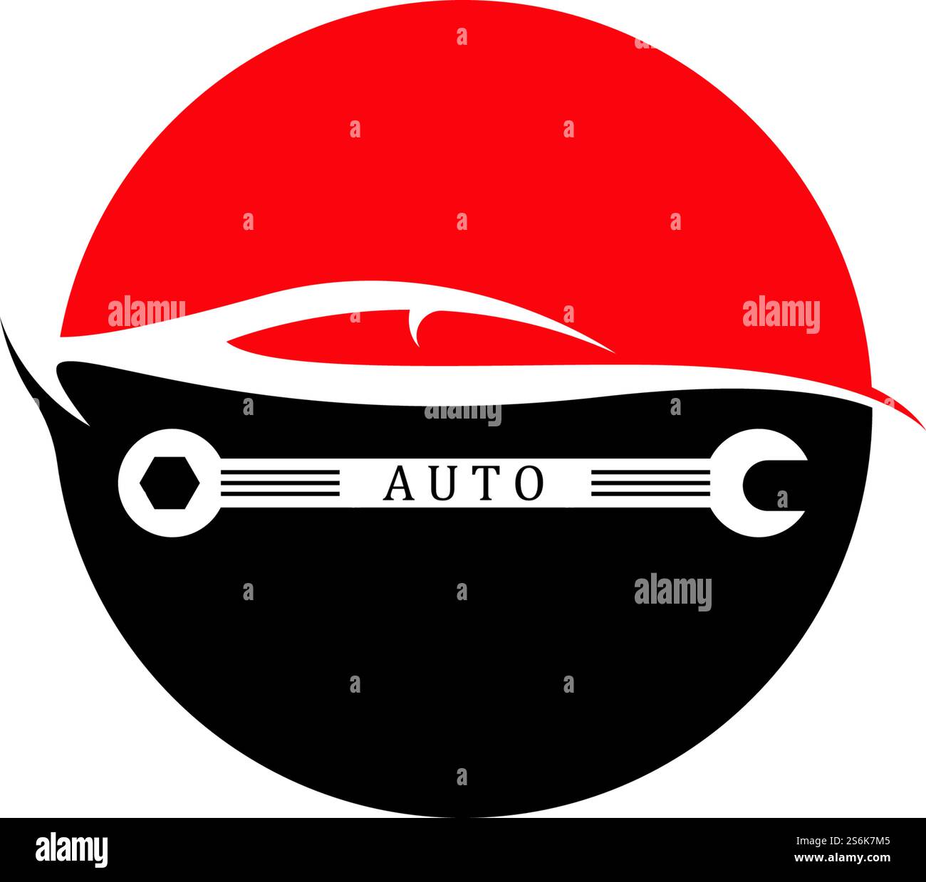 Auto Car Logos Template Stock Vector Image & Art - Alamy