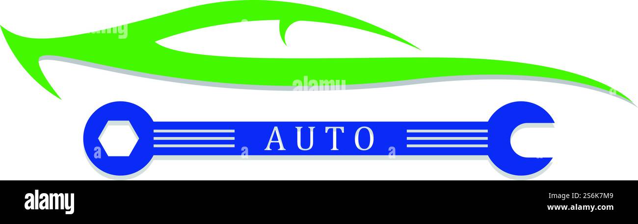 Auto Car Logos Template Stock Vector Image & Art - Alamy