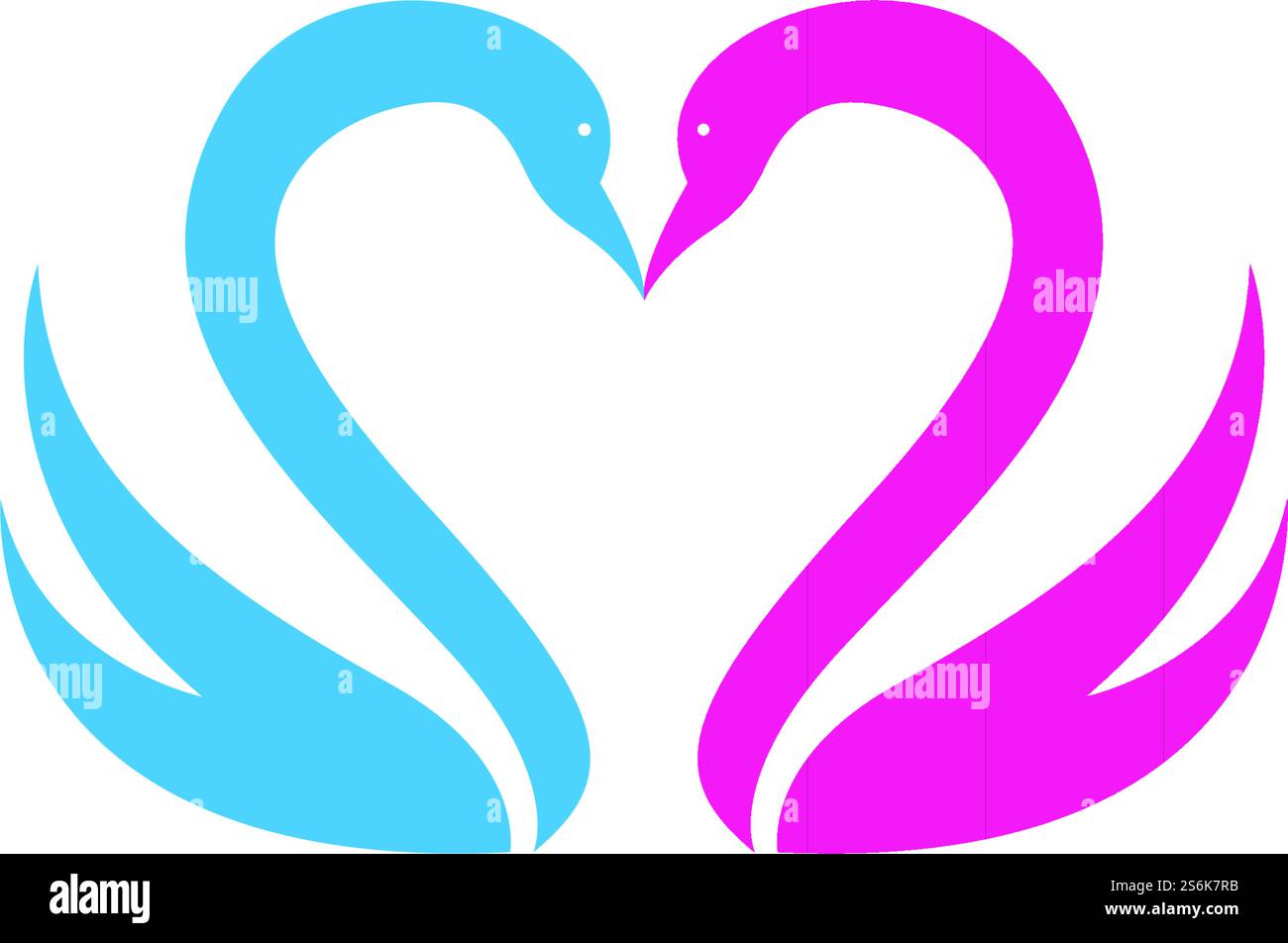 Phoenix symbol art Cut Out Stock Images & Pictures - Alamy