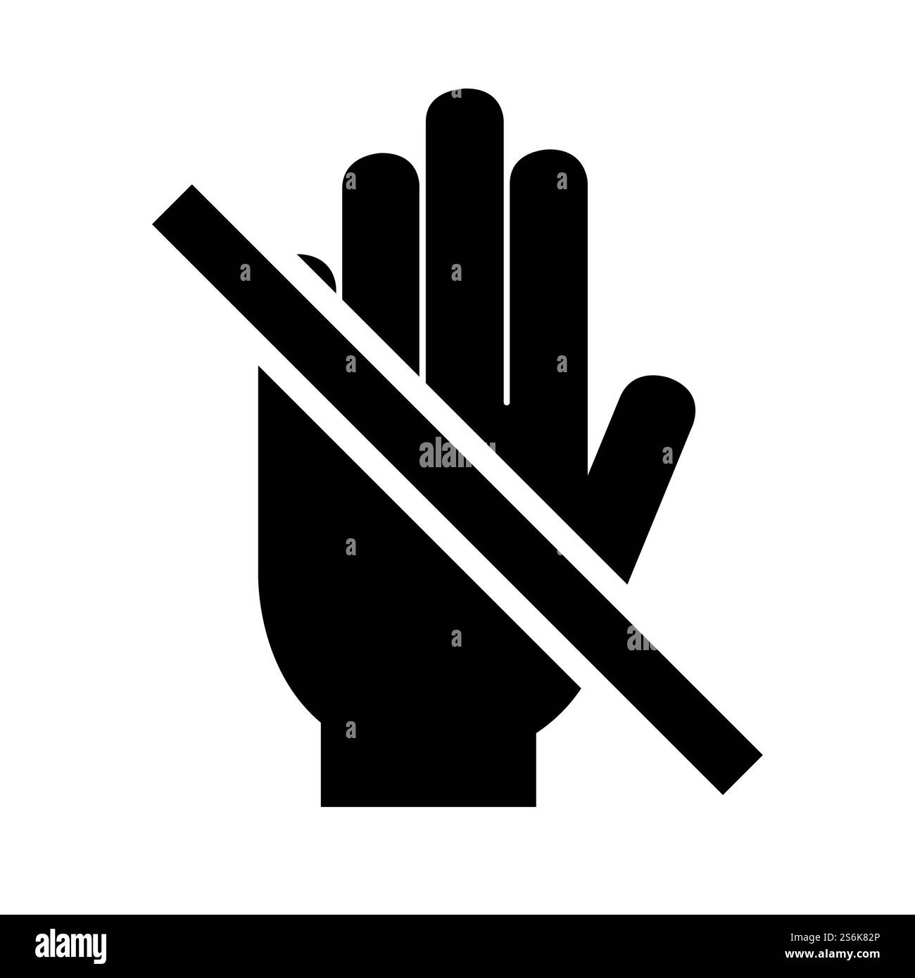 Hot Surface Do Not Touch Stock Vector Image & Art - Alamy