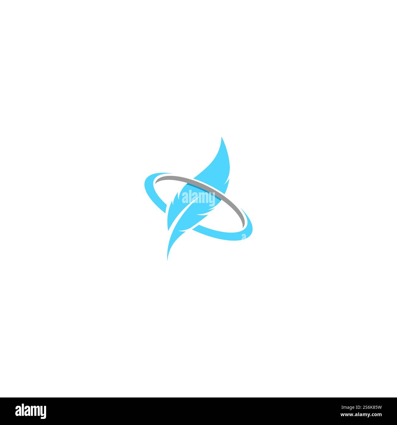Feather Pen Write Logo Template, Design Vector, Emblem, Design Concept ...