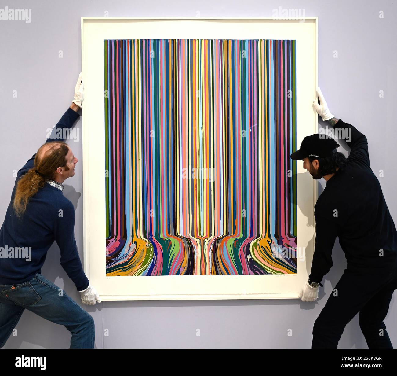 Highlights from Phillips evening & day editions auction featuring works ...