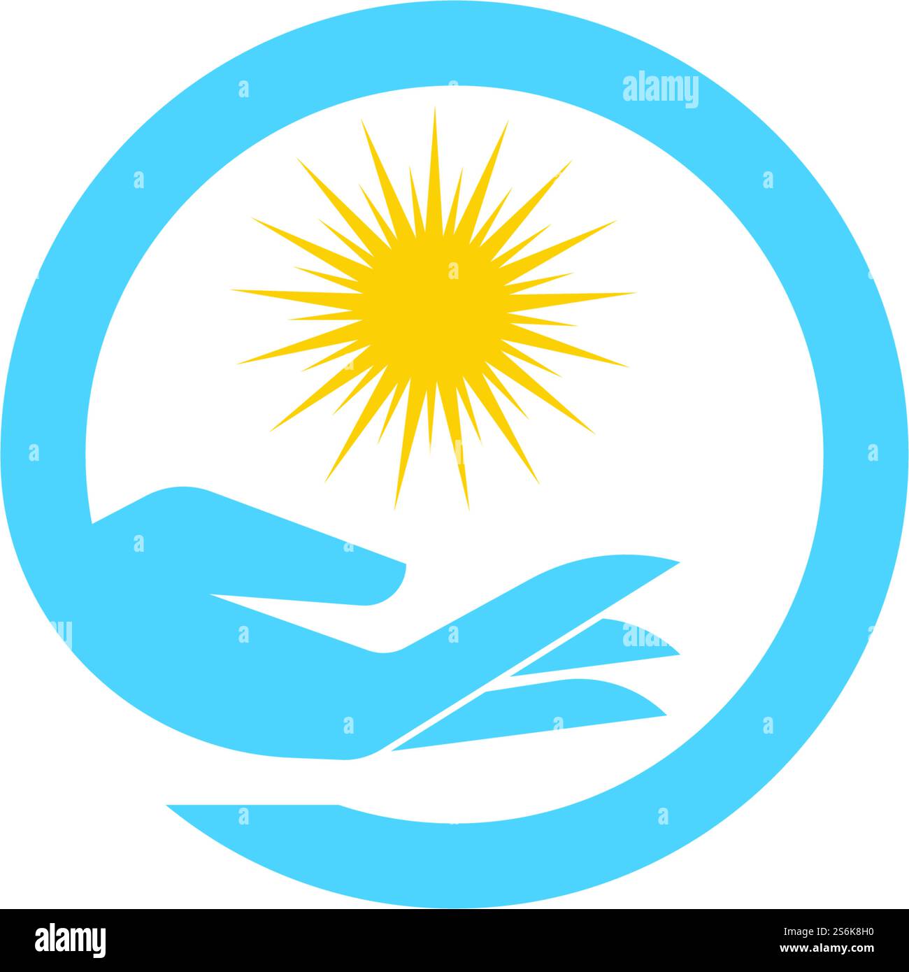 Vector - Hand stylized logo Stock Vector Image & Art - Alamy