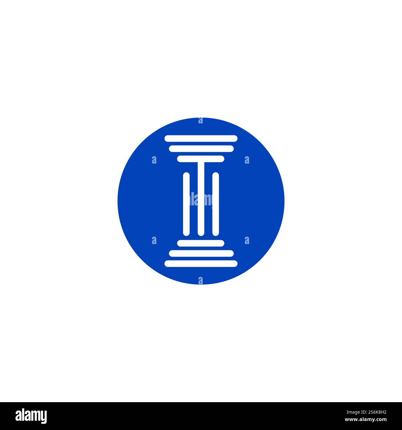 Pillar logo and symbol vector Stock Vector Image & Art - Alamy
